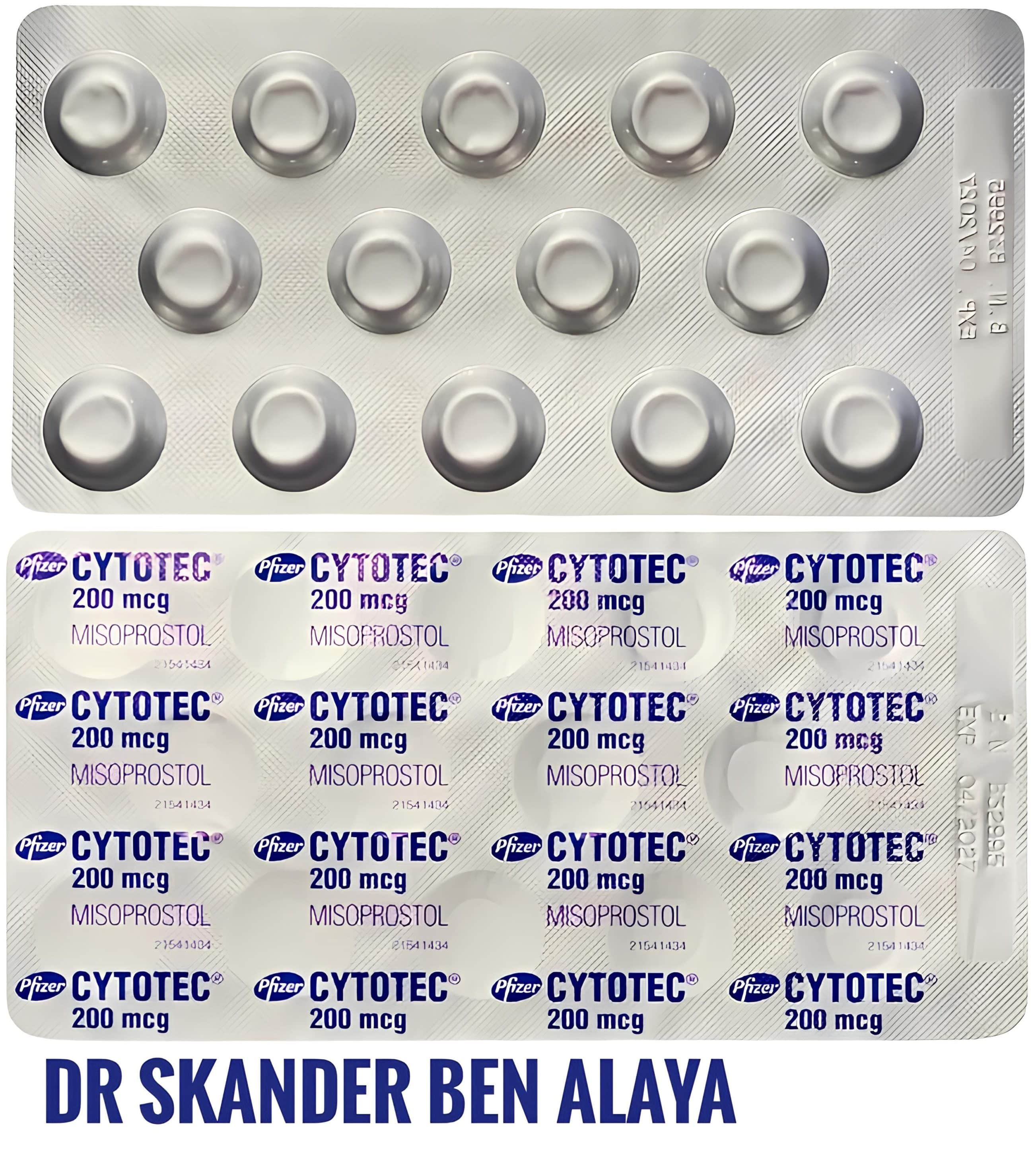 CYTOTEC (Misoprostol) : Indications, posologie et contre-indications